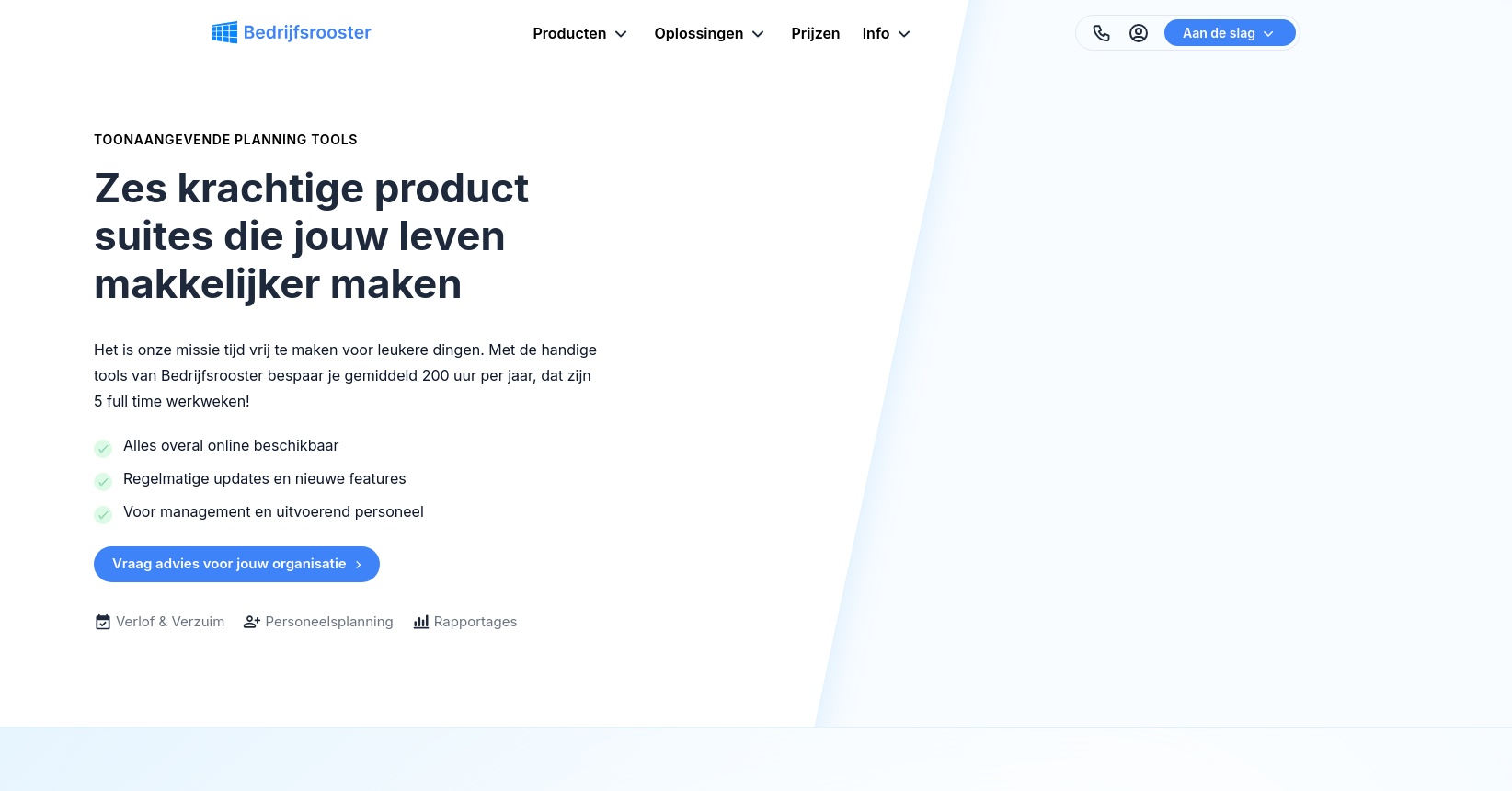 Krachtige Personeelsplanning en Rooster Tools voor je Organisatie ...